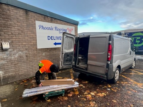 RAINY DAY @ Phoenix Flooring - Phoenix Flooring Ltd Bristol