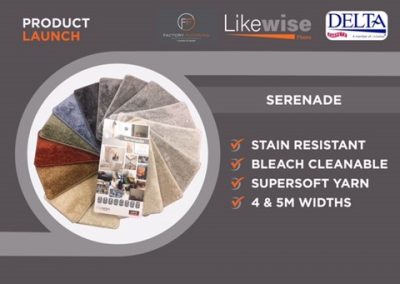 Likewise Floors Serenade Carpet - Phoenix Flooring Ltd Bristol