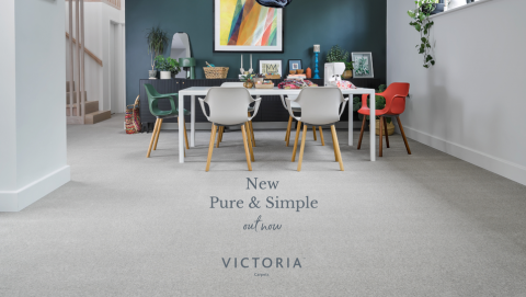 Pure & Simple Victoria Carpets - Phoenix Flooring Ltd Bristol