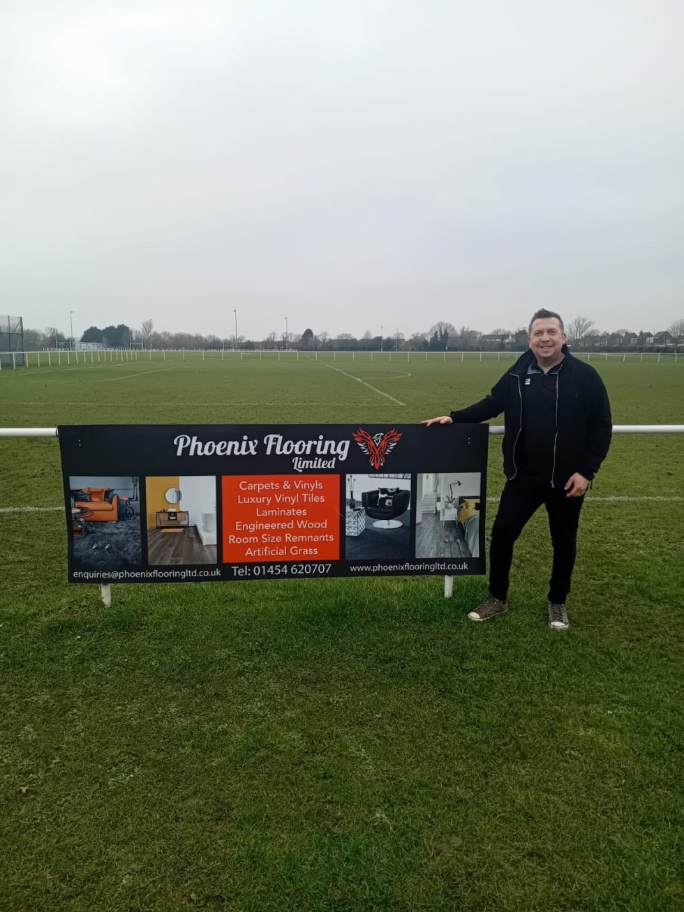 Little Stoke Football Club - Phoenix Flooring Ltd Bristol